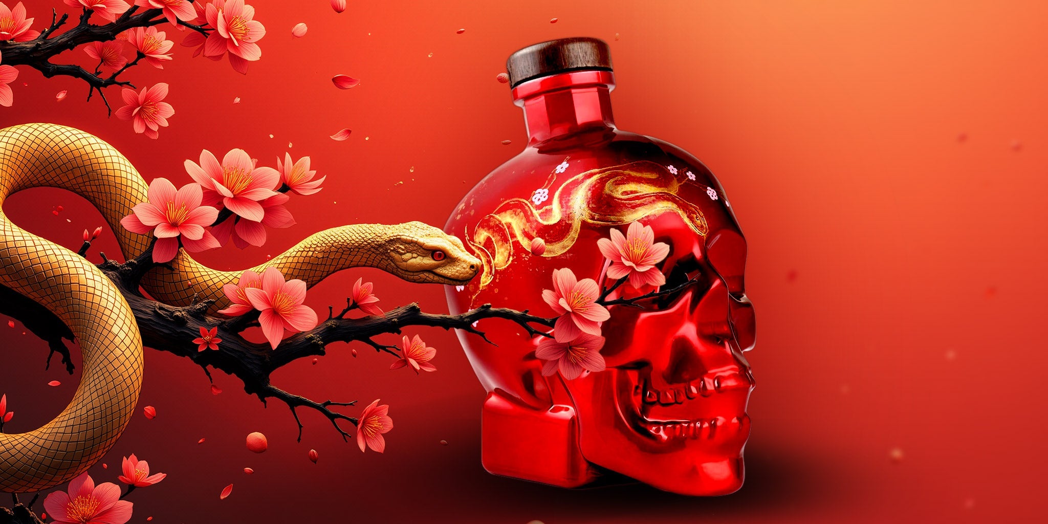 Celebrate the Lunar New Year in Style with Crystal Head Vodka – Limite – Mydrinx.shop