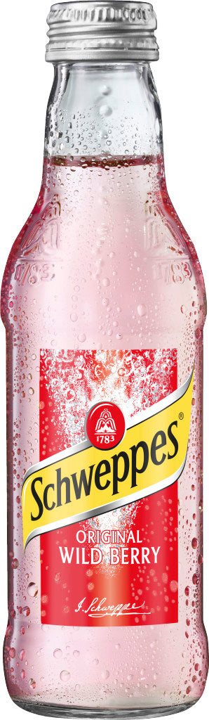 Wild Berry Tonic Water