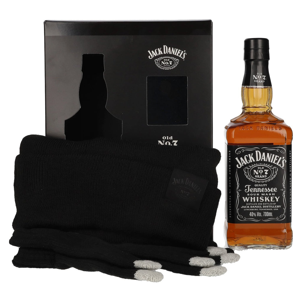 8% Off! Buy Jack Daniel's Tennessee Whiskey 40% Vol. 0,7l with Winterset – American Whiskey ...