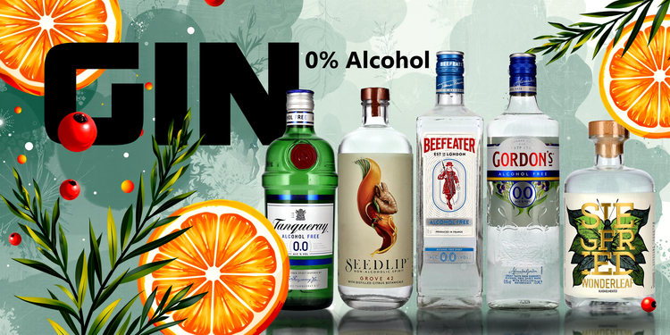 Discover the World of Non-Alcoholic Gins: Sophisticated Flavor Without ...