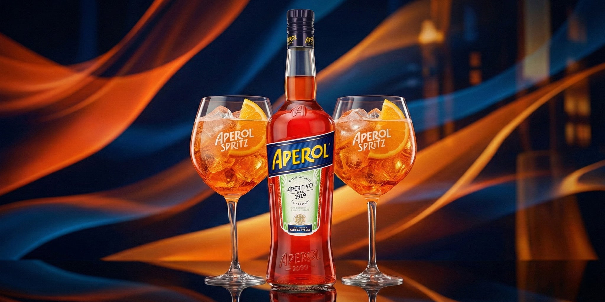 Aperol Spritz: Sunshine in a Glass – Mydrinx.shop
