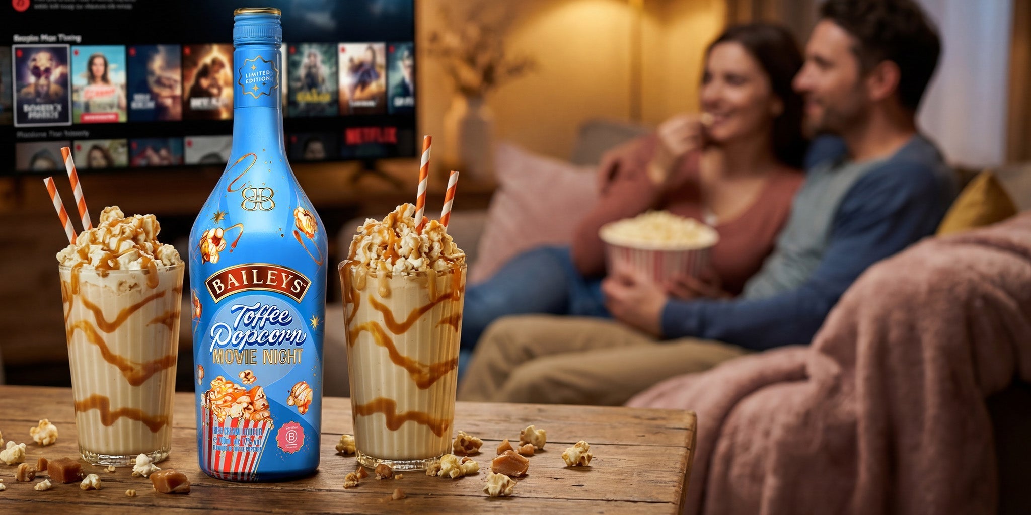 New Arrival: Baileys Toffee Popcorn Liqueur – Mydrinx.shop