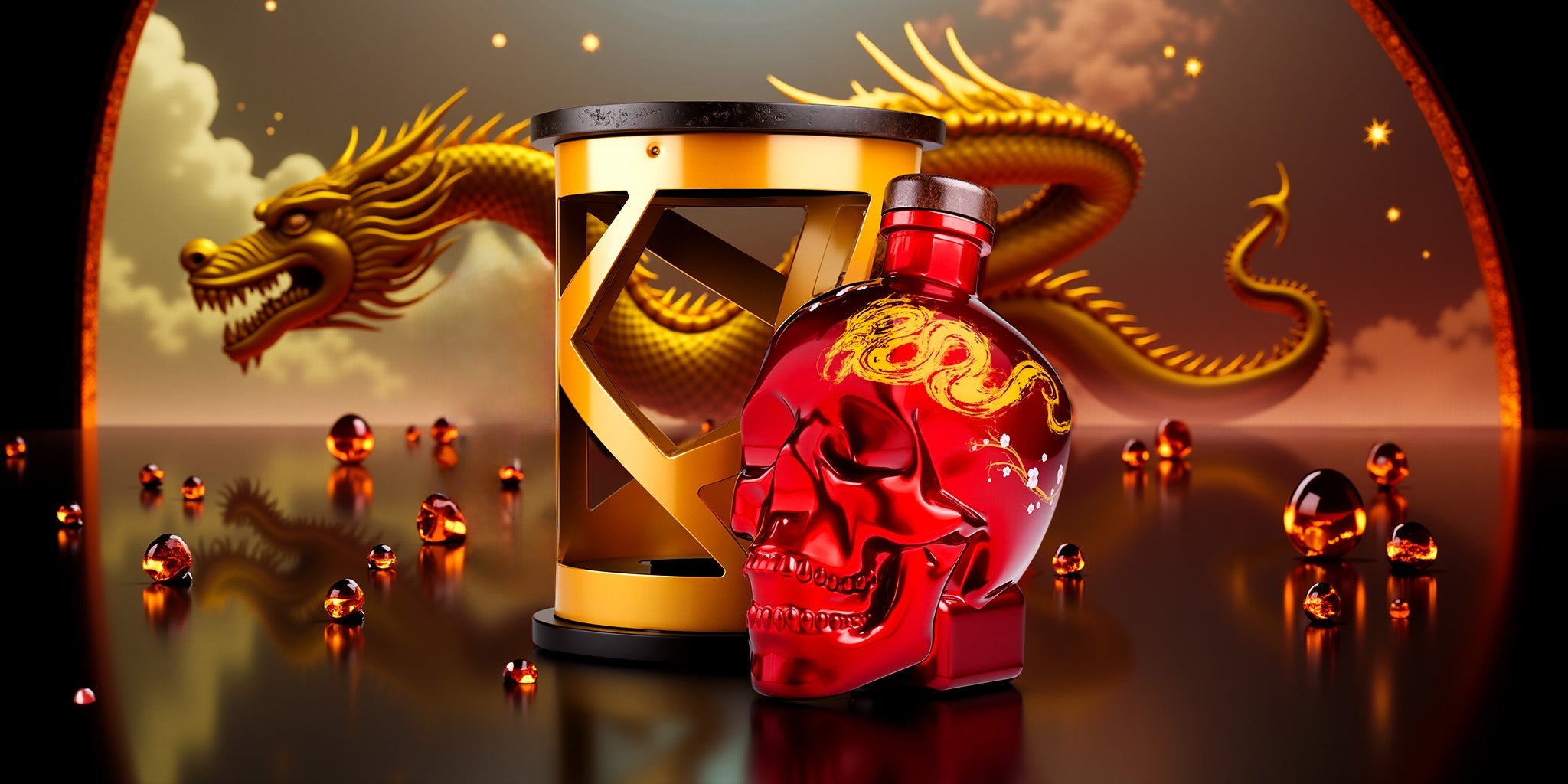 Crystal Head Vodka: Pure Spirit in an Iconic Skull – Mydrinx.shop