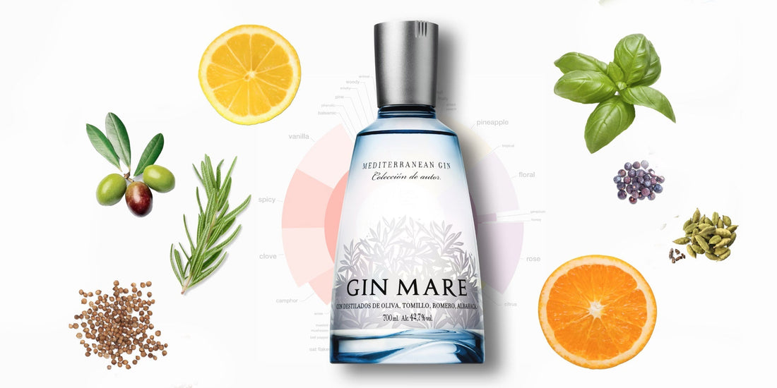 Gin Mare: A Mediterranean Masterpiece – Mydrinx.shop