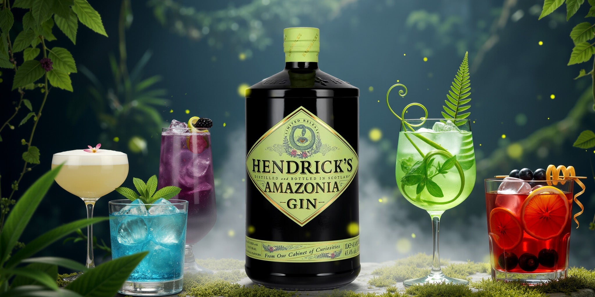Best Hendrick’s Gin Amazonia Cocktail Recipes to Try at Home – Mydrinx.shop