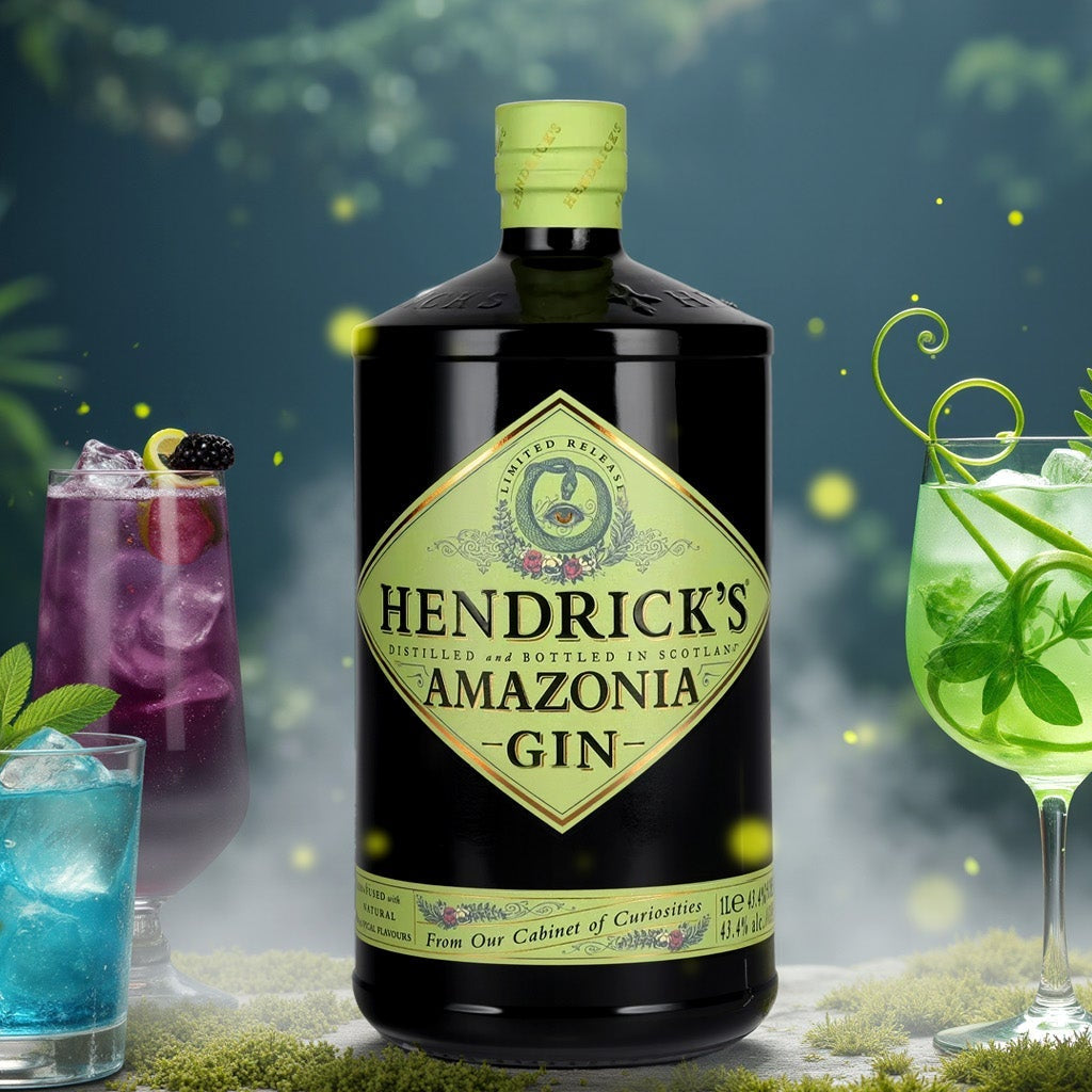 Best Hendrick’s Gin Amazonia Cocktail Recipes to Try at Home – Mydrinx.shop