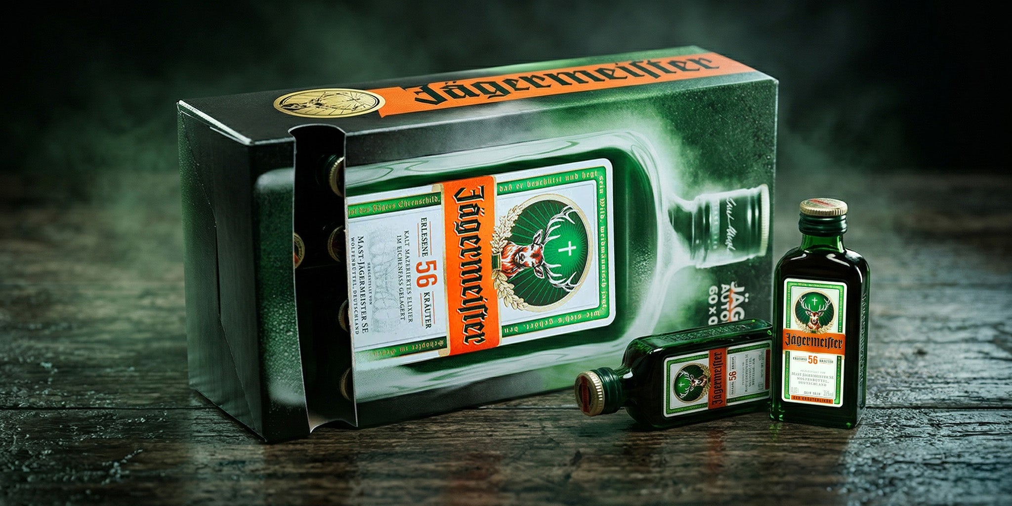 Jägermeister Party Pack: Bold Flavor in Every Sip – Mydrinx.shop
