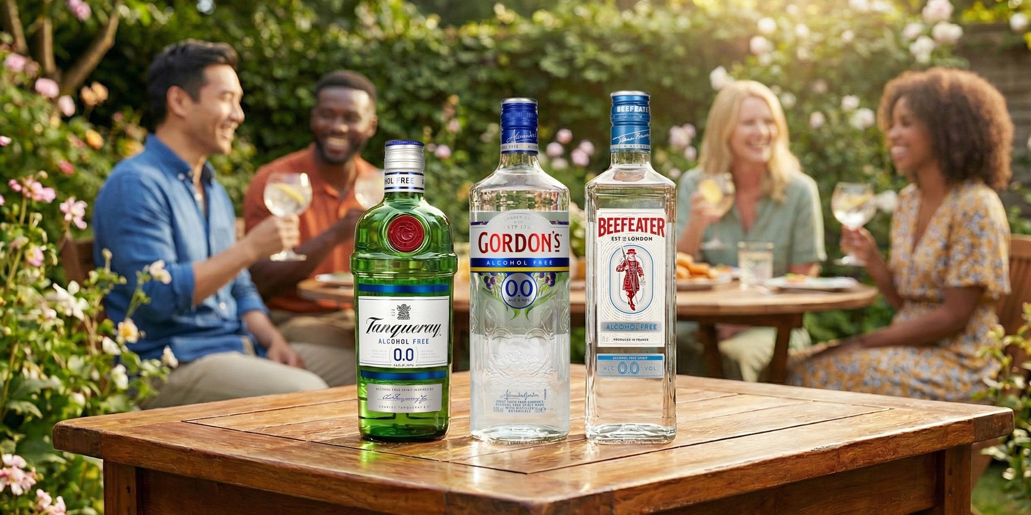 Zero-Gin Trinity: A Premium Alcohol-Free Gin Set for Modern Tastes ...
