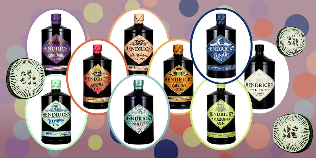 Discover the Full Hendrick's Gin Collection – Mydrinx.shop