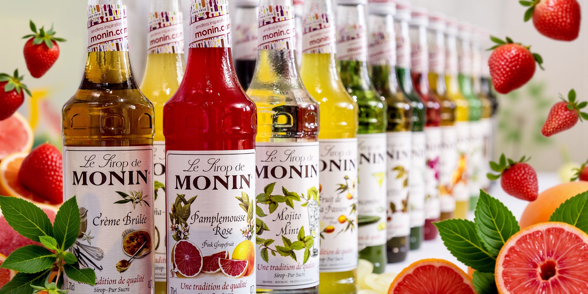 Monin Syrups: Variety & Fast Delivery – Mydrinx.shop