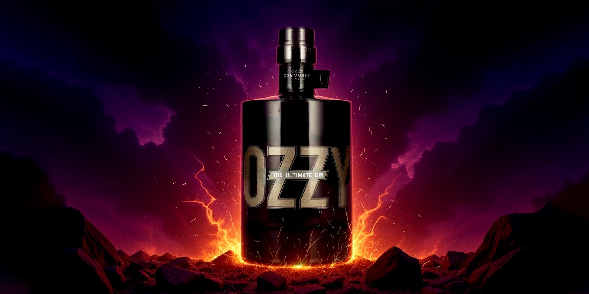 Ozzy Osbourne's The Ultimate Dry Gin: A Spirit Worthy of the Prince of ...