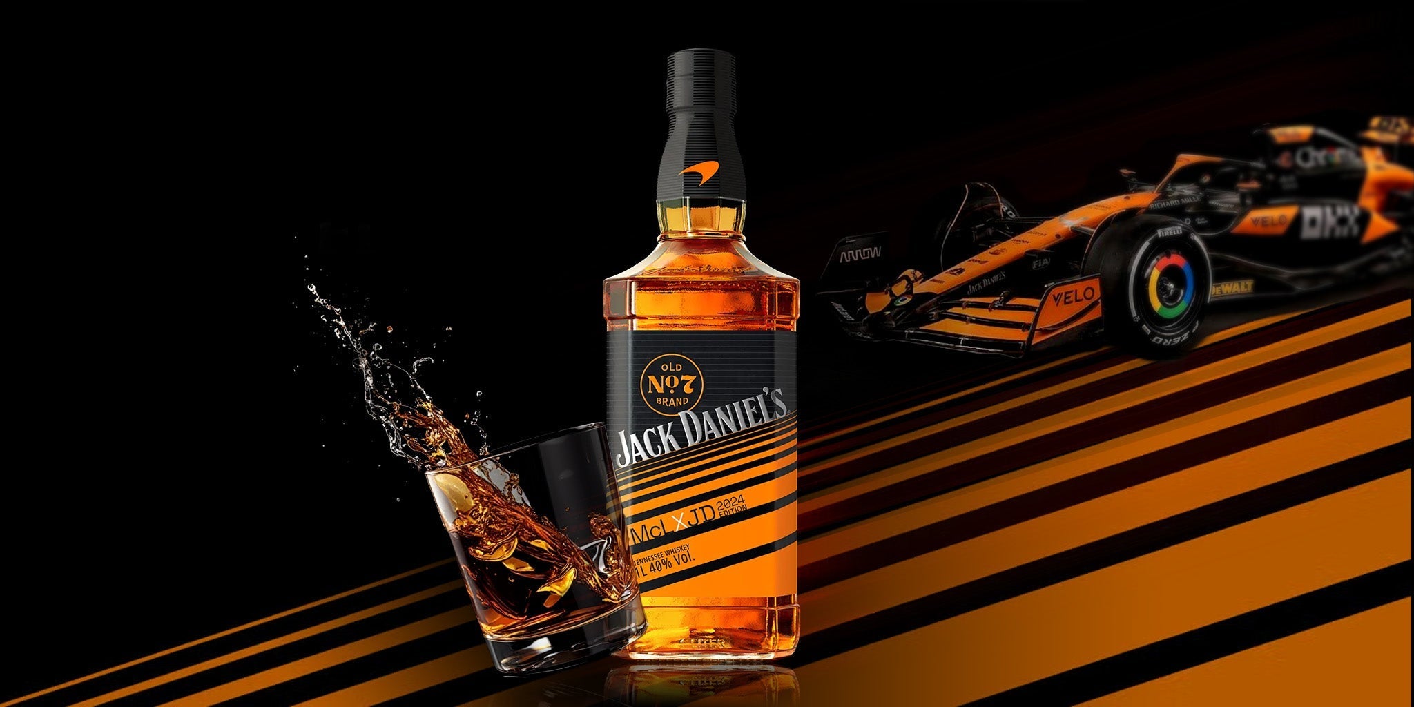 Jack Daniel’s McLaren Formula 1 Team Edition 2024: A Collector’s Dream ...