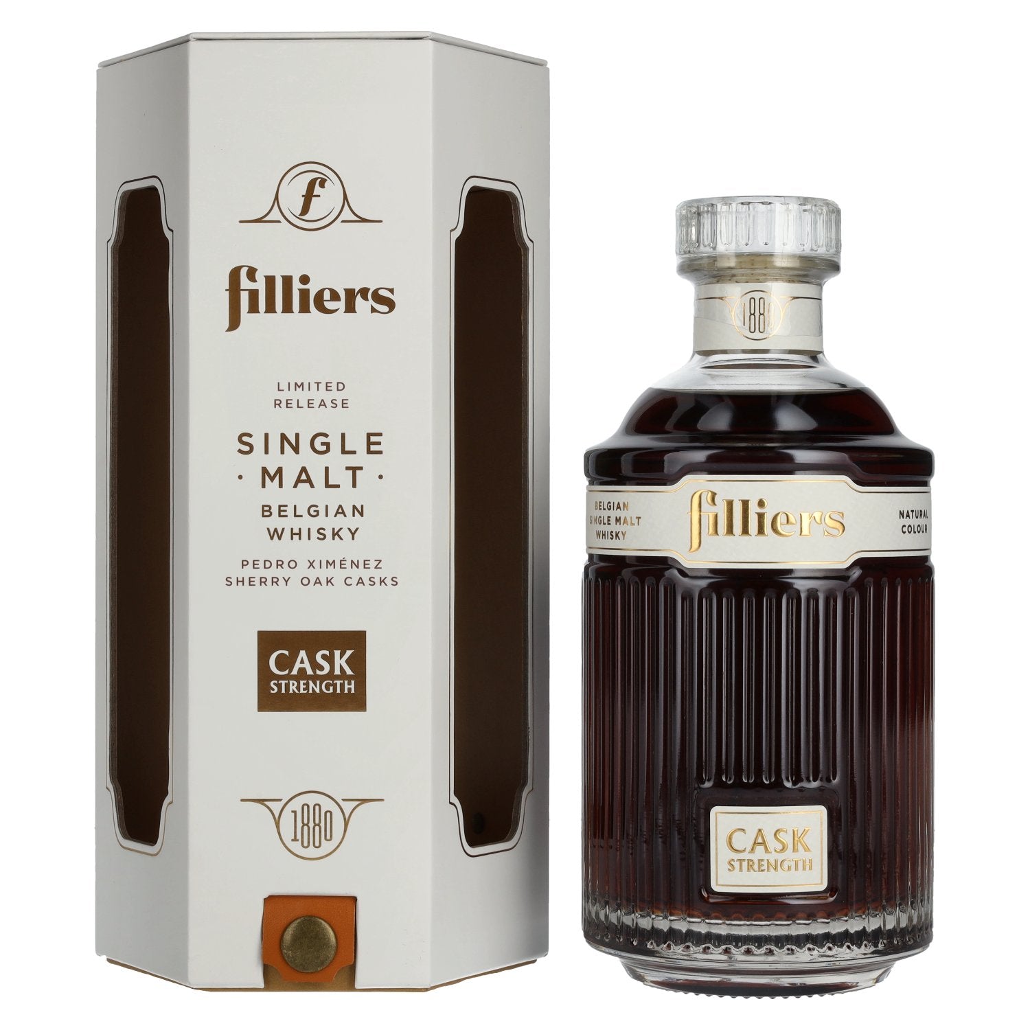 Buy Filliers Sherry Cask Belgian Single Malt Whisky Cask Strength ...