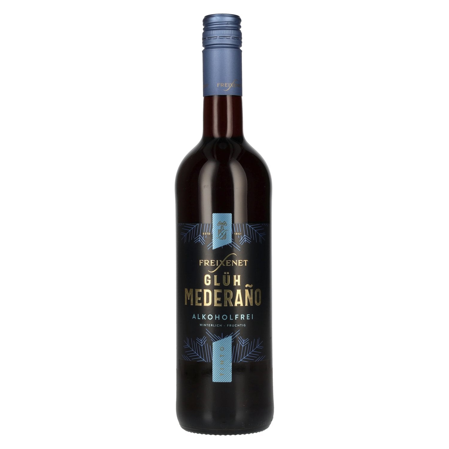 Buy Freixenet Glueh Mederano Tinto Alcohol free 0,75l – Non alcoholic ...
