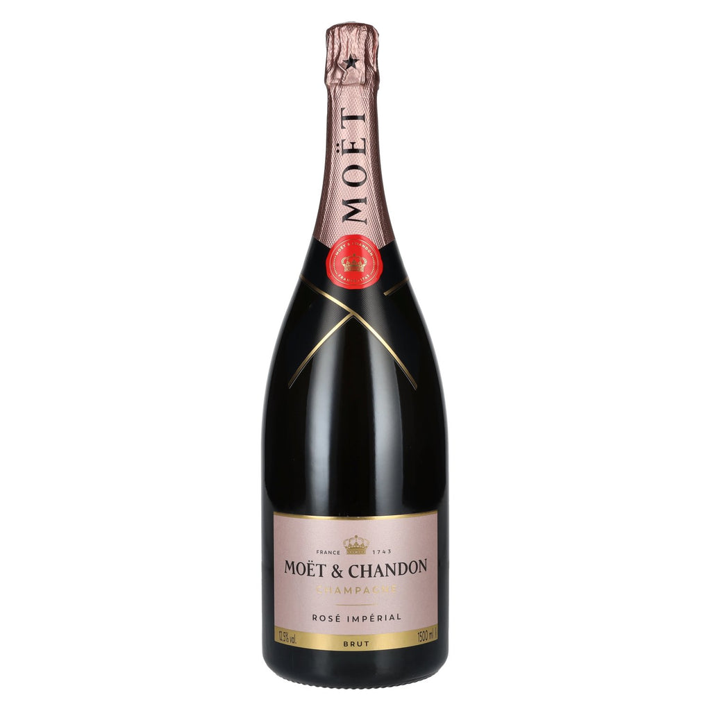 Buy Moet & Chandon Champagne ROSE IMPERIAL Brut 12,5% Vol. 1,5l – Rose ...