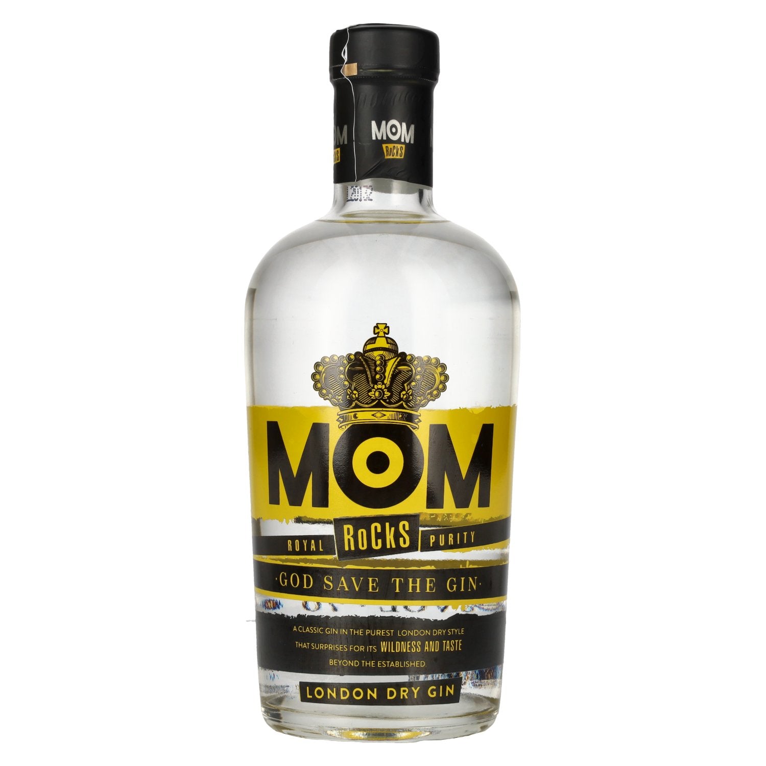 Buy Mom ROCKS God Save The Gin London Dry Gin 37,5% Vol. 0,7l ...