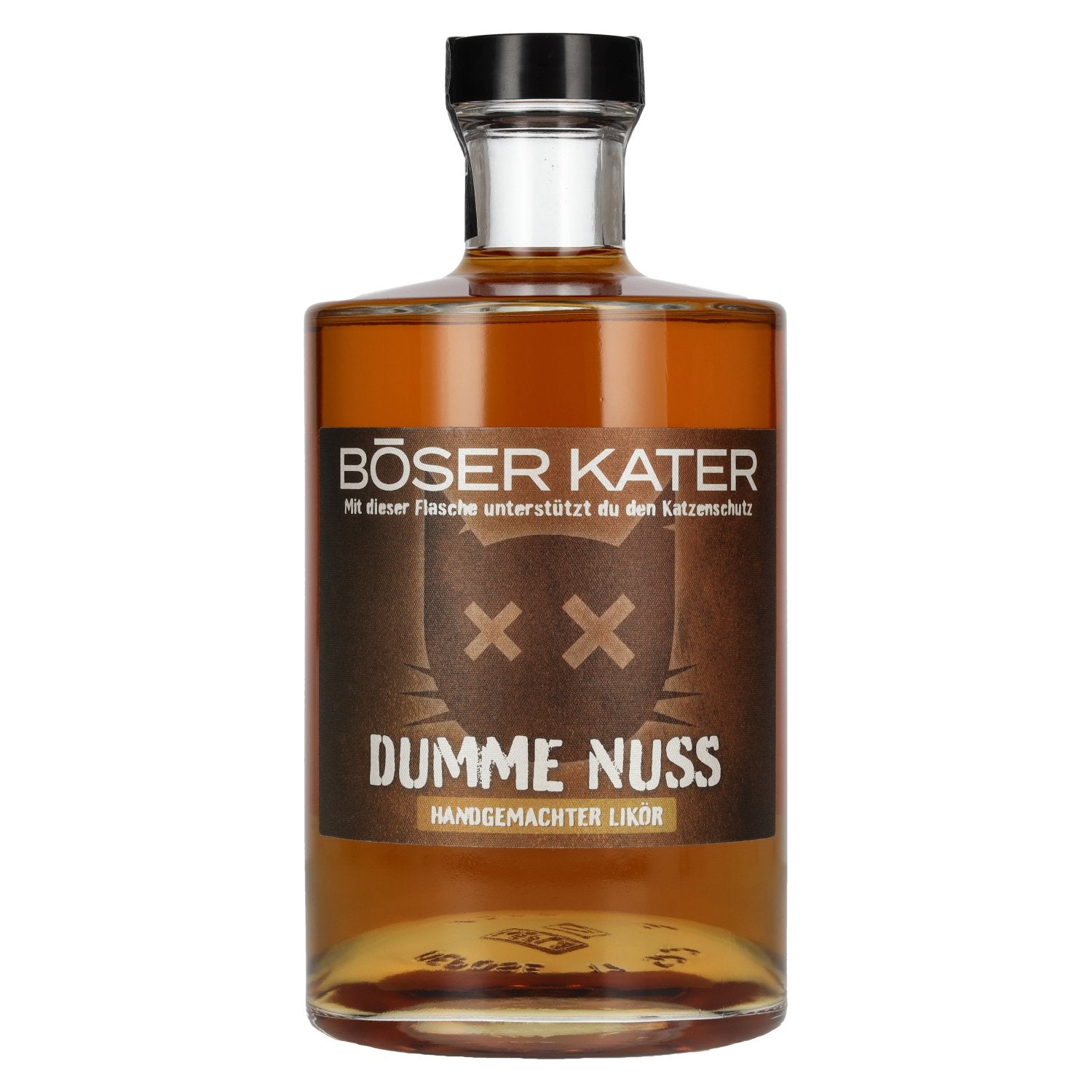 Buy BOESER KATER Dumme Nuss Likoer 20% Vol. 0,5l – German Liqueur ...