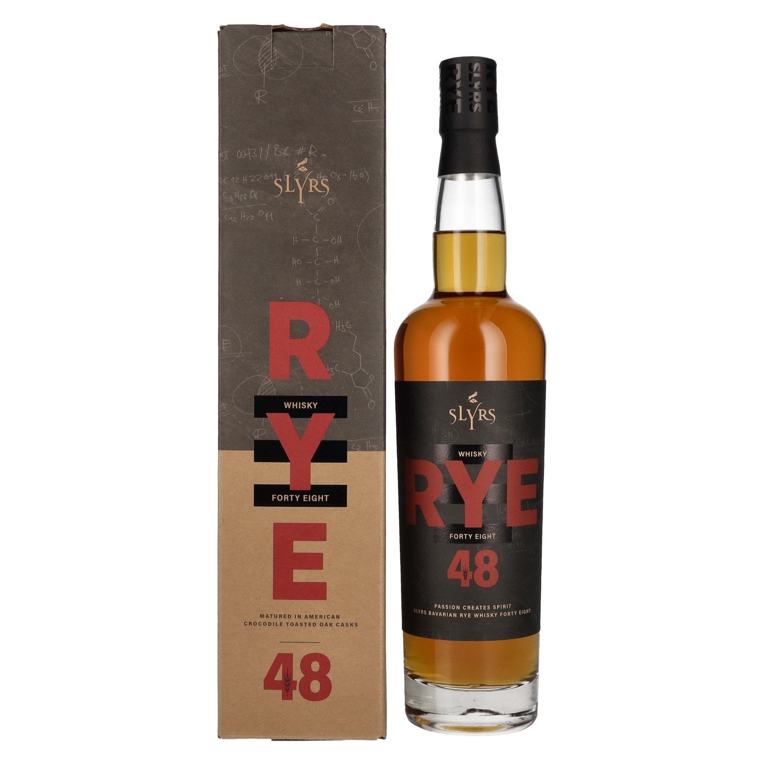 Buy Slyrs Bavarian Rye 48 Whisky 48% Vol. 0,7l in Giftbox – Whisky ...