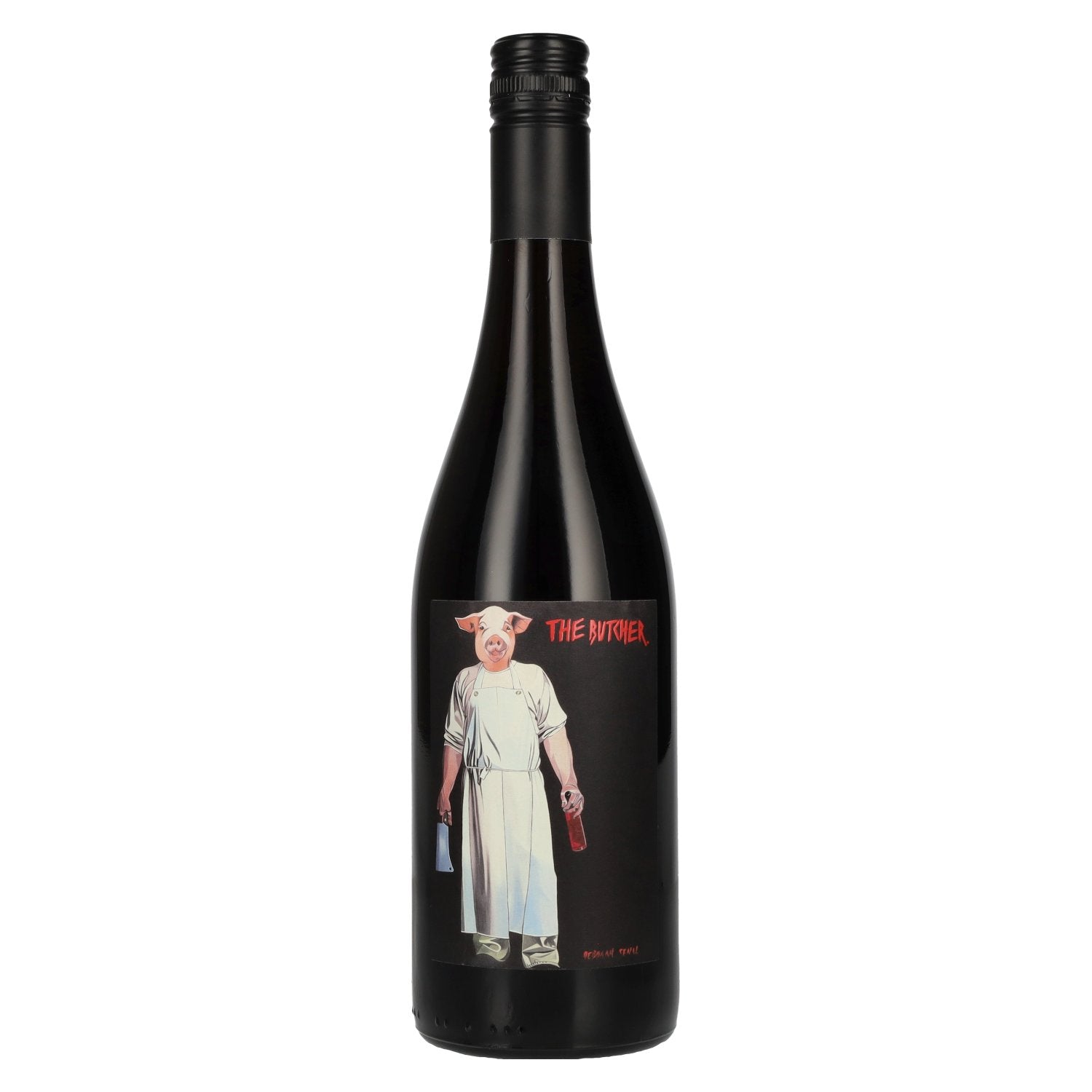 Buy Schwarz THE BUTCHER Pinot Noir 2023 13% Vol. 0,75l – Red wine ...