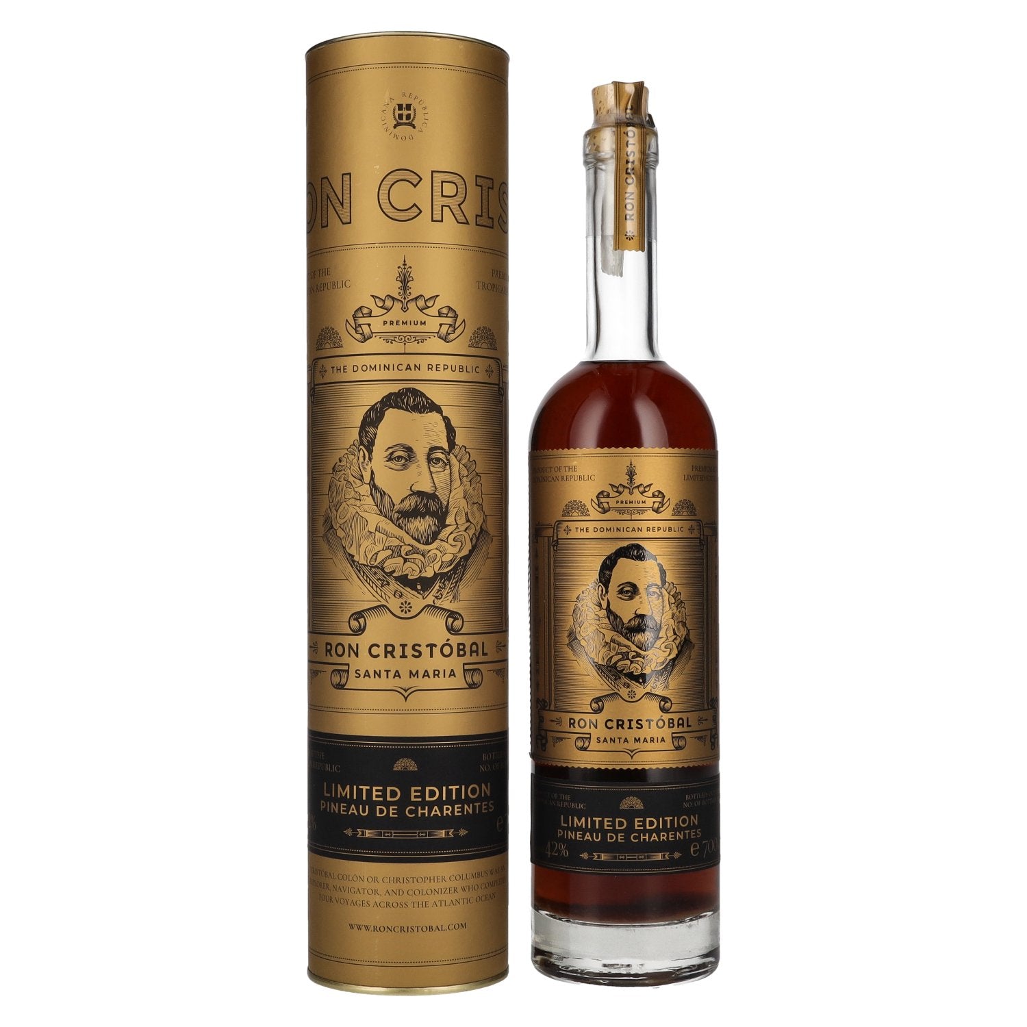 Buy Ron Cristobal Santa Maria Pineau de Charentes Limited Edition 42% ...