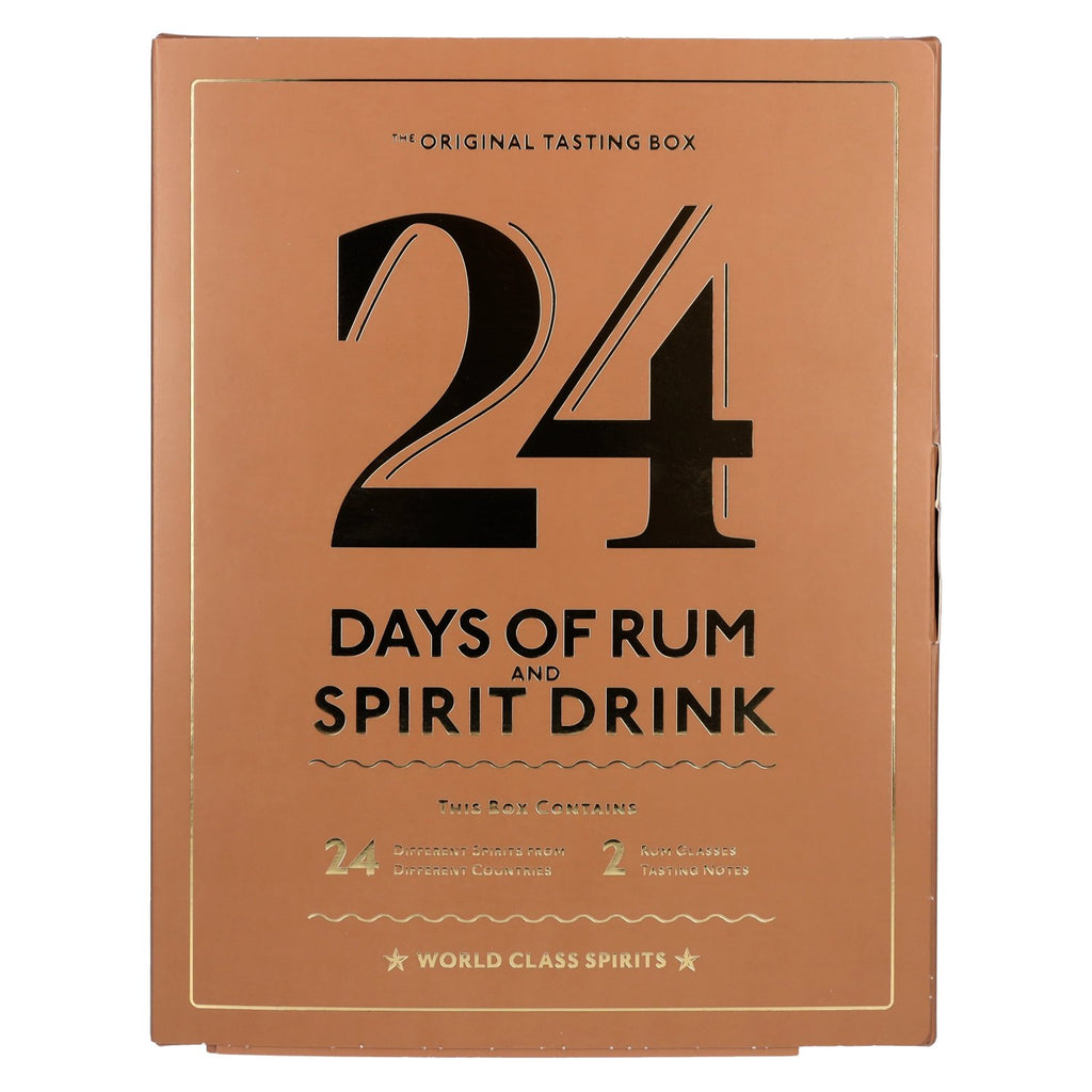 8% Off! Buy 24 DAYS OF RUM AND SPIRIT DRINK The Original Tasting Box 41 ...
