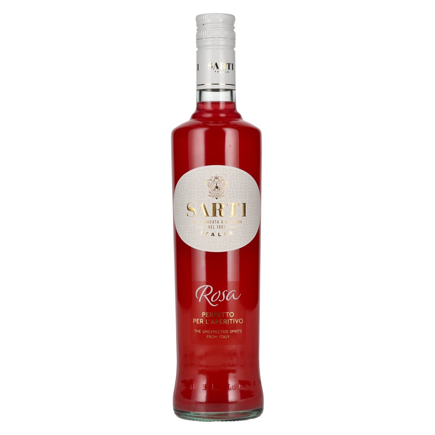 20% Off! Buy Sarti Rosa 14% Vol. 0,7l – Italian Liqueur – Mydrinx.shop