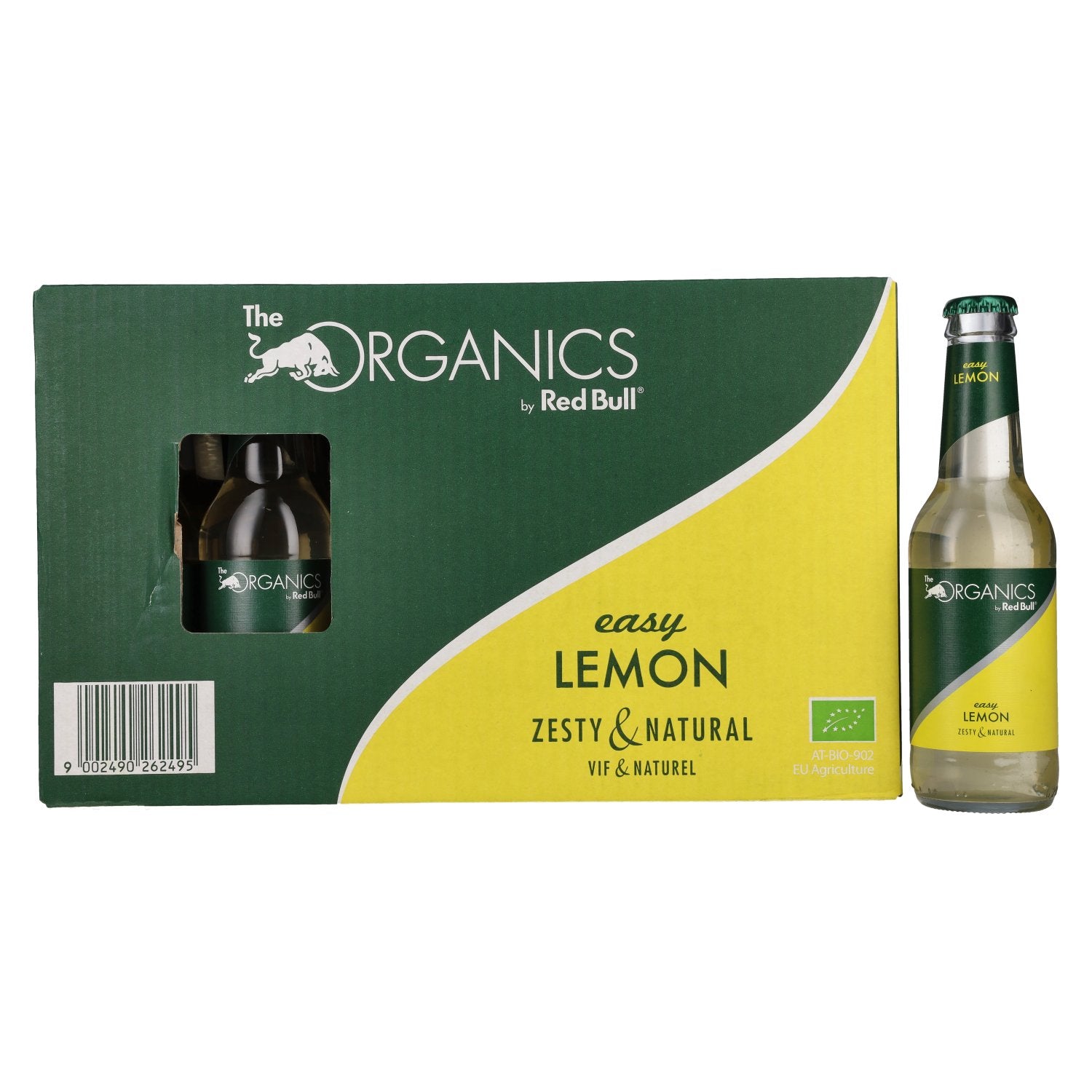 Buy Red Bull Organics by Red Bull Easy LEMON 24x0,25l – – Mydrinx.shop