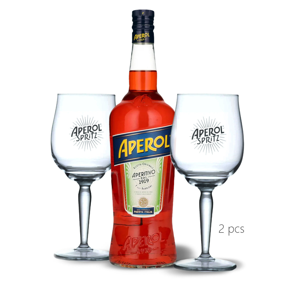 Buy Aperol Spritz Mini Set [with glasses, 2 pcs] – Sets and Gift Ideas ...