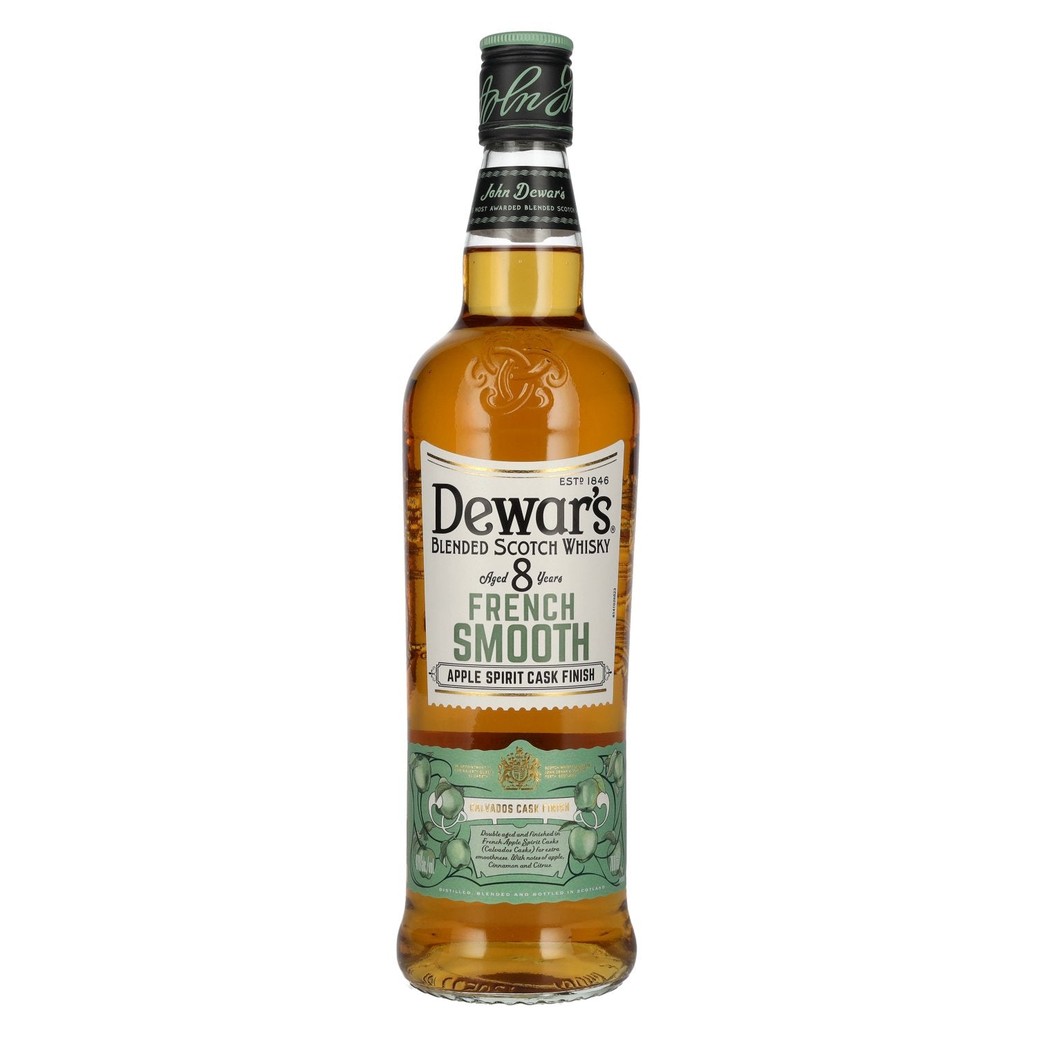 Buy Dewar's 8 Years Old French Smooth Apple Spirit Drink 40% Vol. 0,7l ...