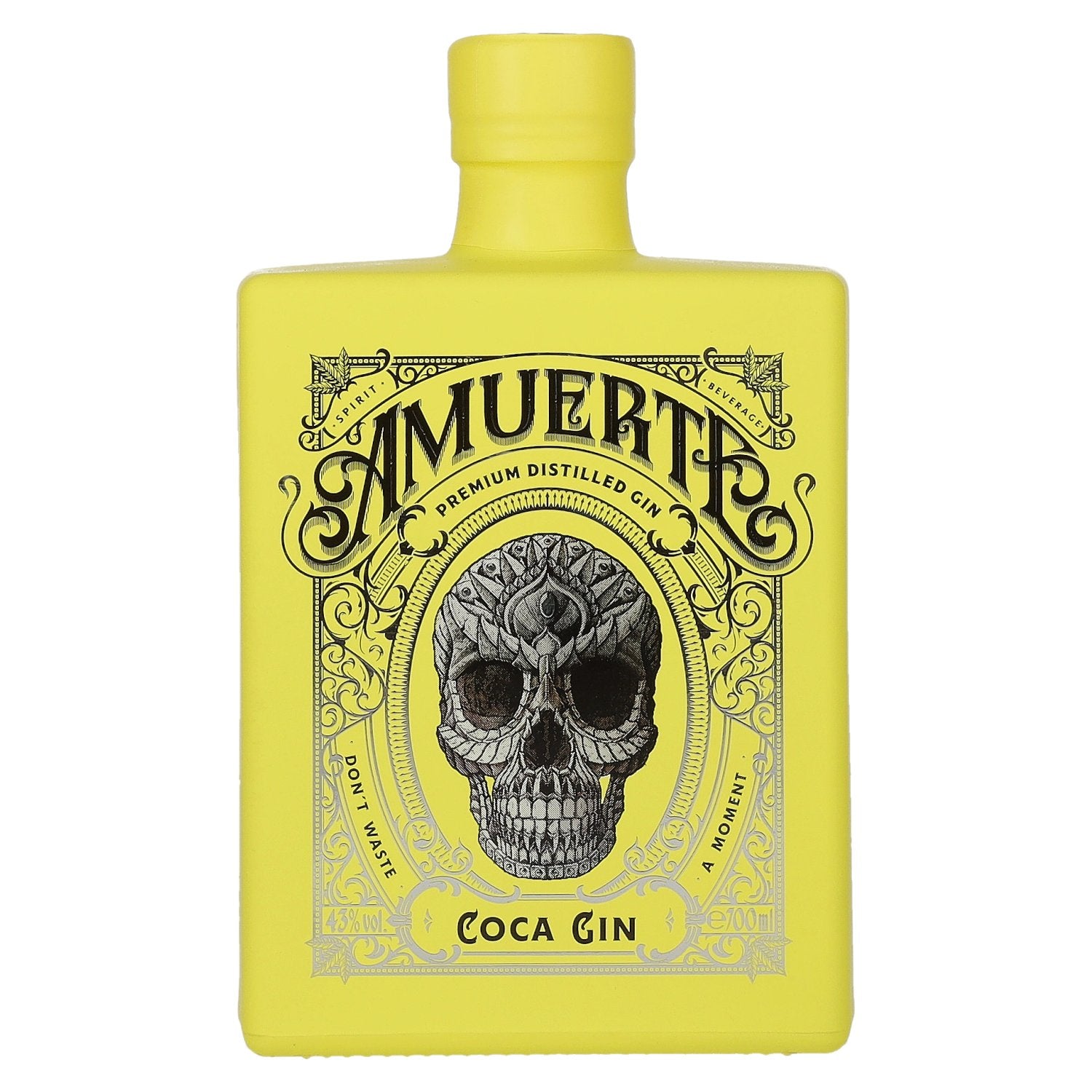 Buy Amuerte COCA GIN - Yellow Edition 43% Vol. 0,7l – – Mydrinx.shop