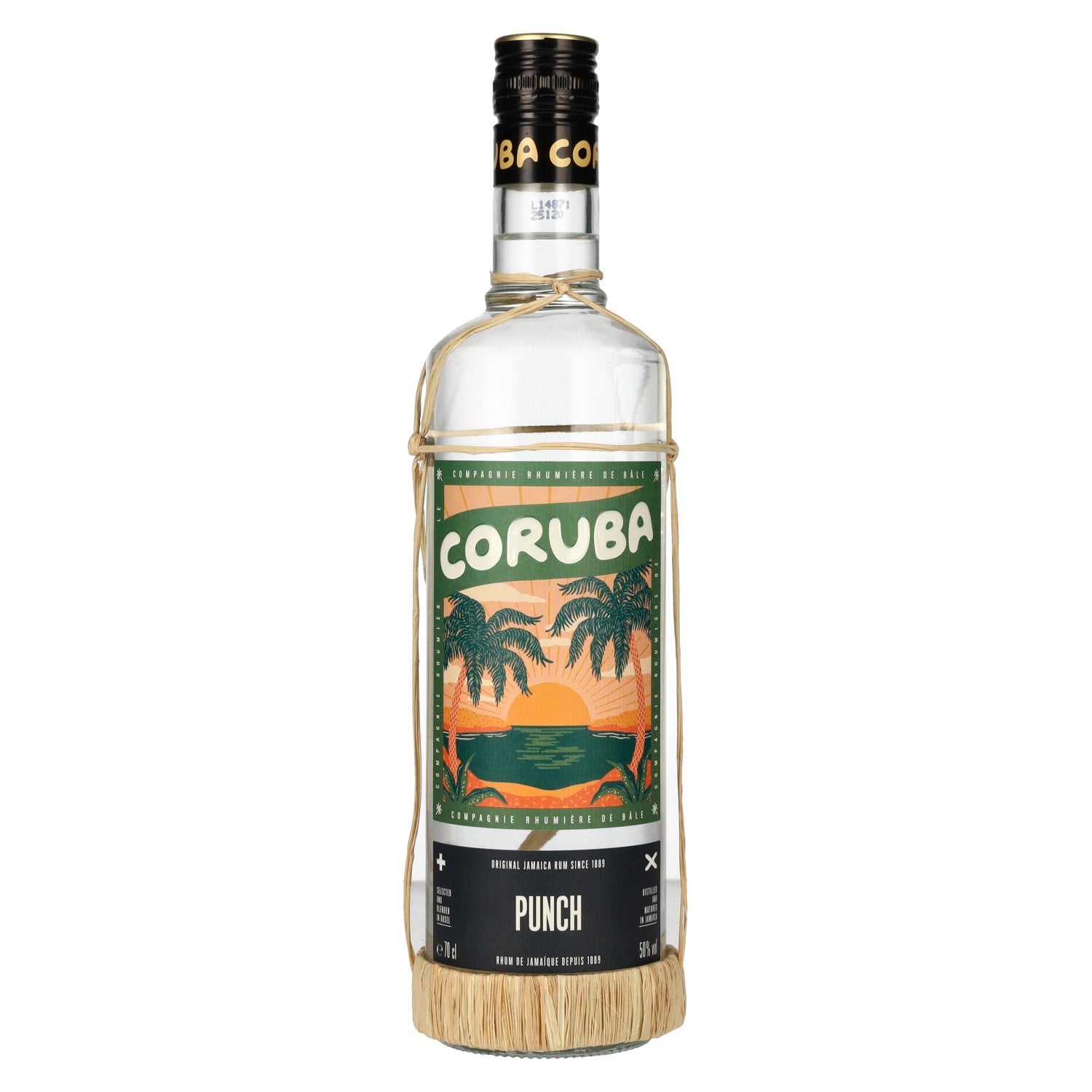 Buy Coruba PUNCH White Rum 50% Vol. 0,7l – – Mydrinx.shop