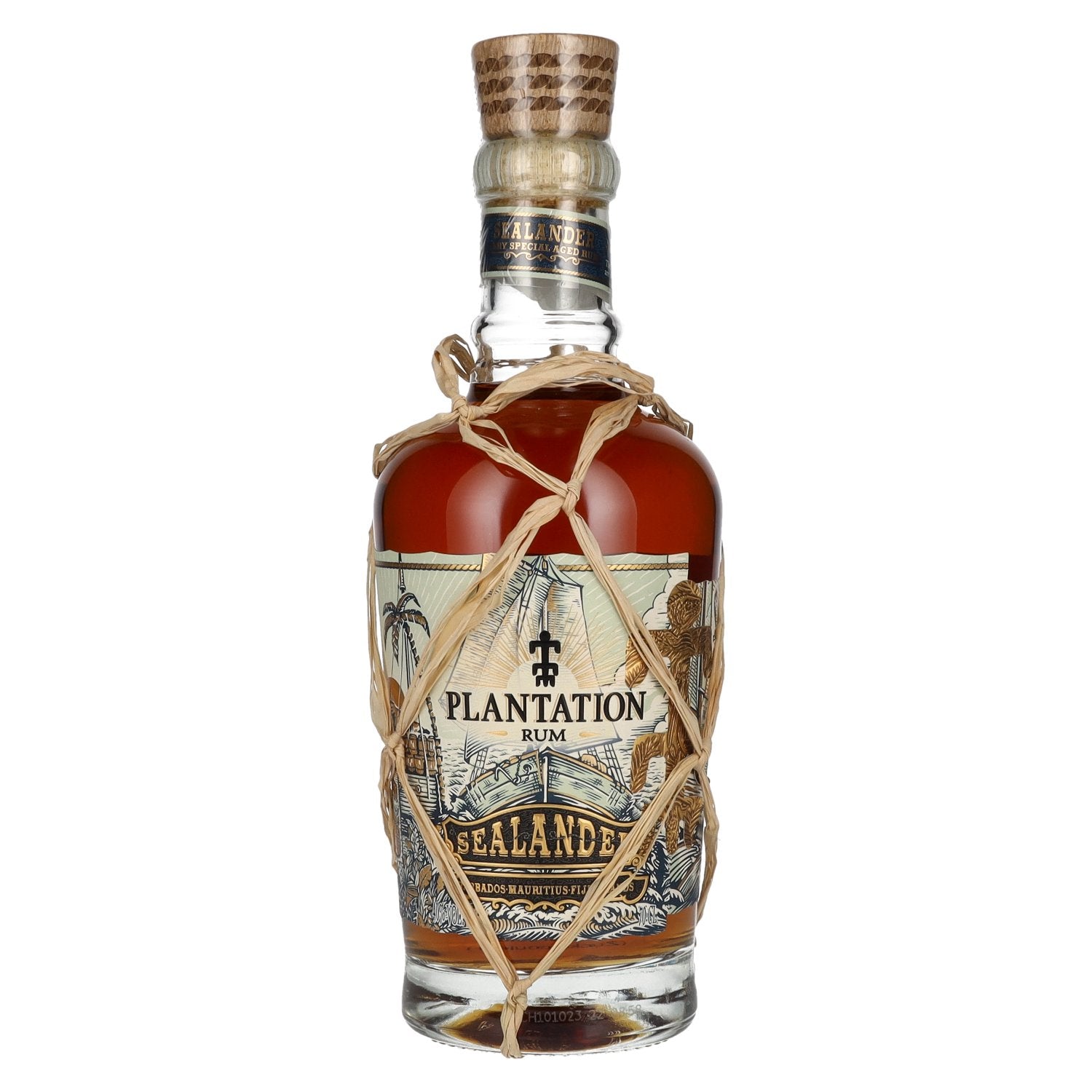 Buy Plantation Rum SEALANDER Rum 40% Vol. 0,7l – – Mydrinx.shop