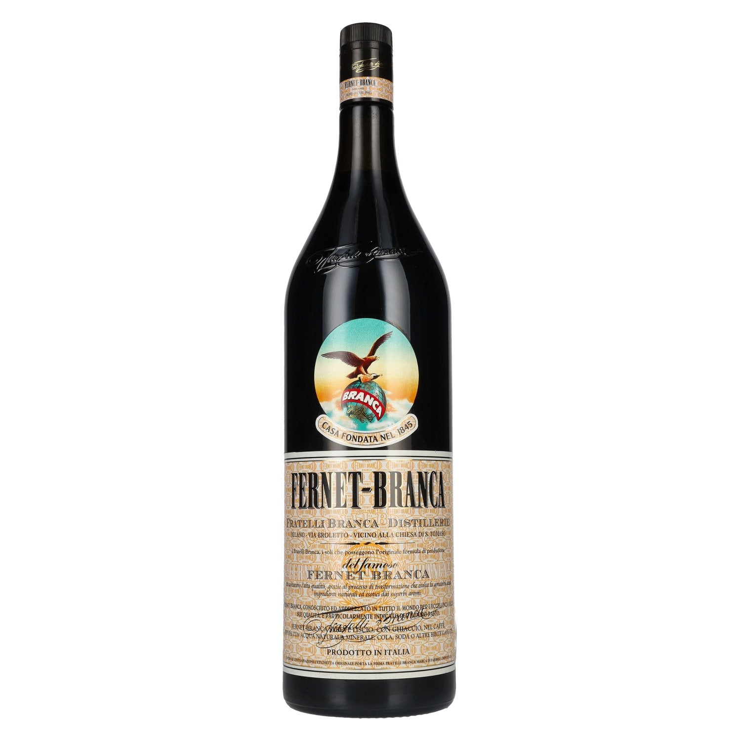 Buy Fernet-Branca 35% Vol. 3l – Italian Liqueur – Mydrinx.shop