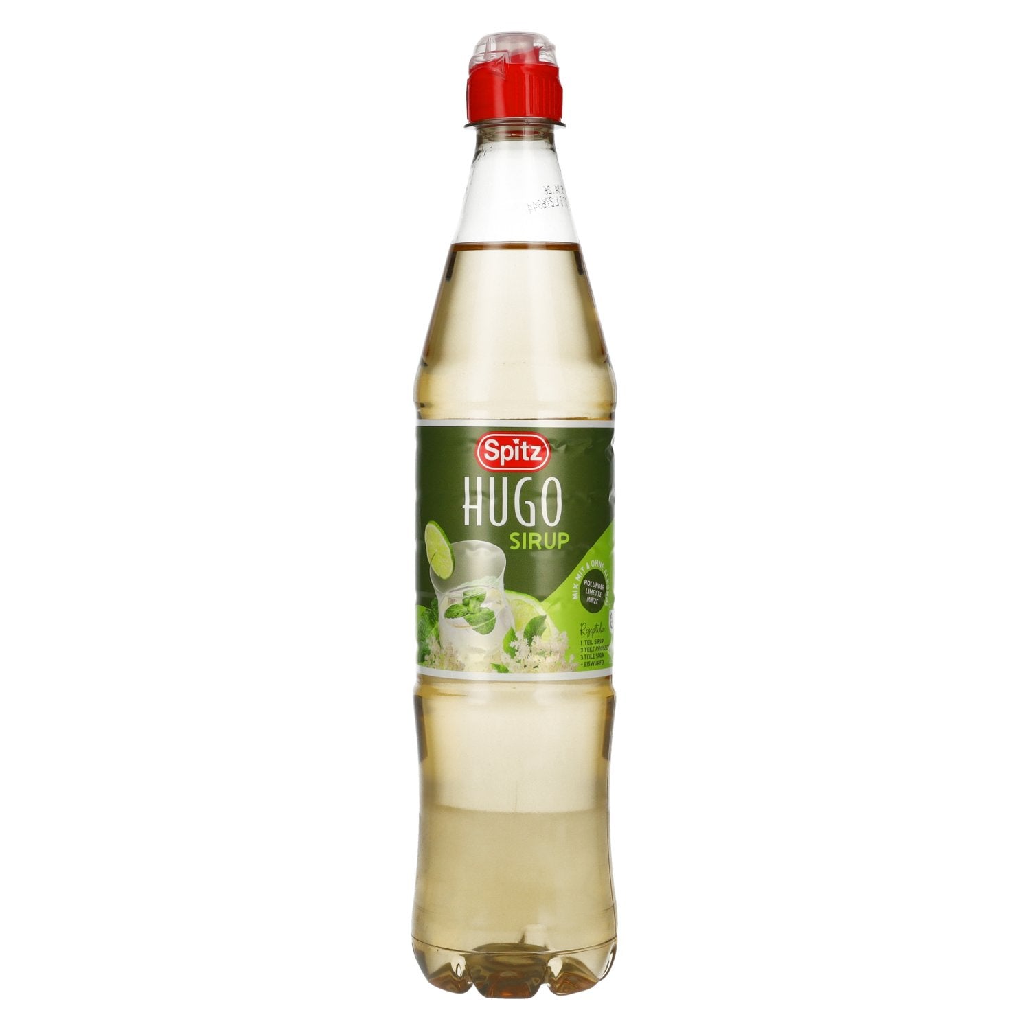Buy Spitz Hugo Sirup 0,7l PET – Bar syrups and juices – Mydrinx.shop