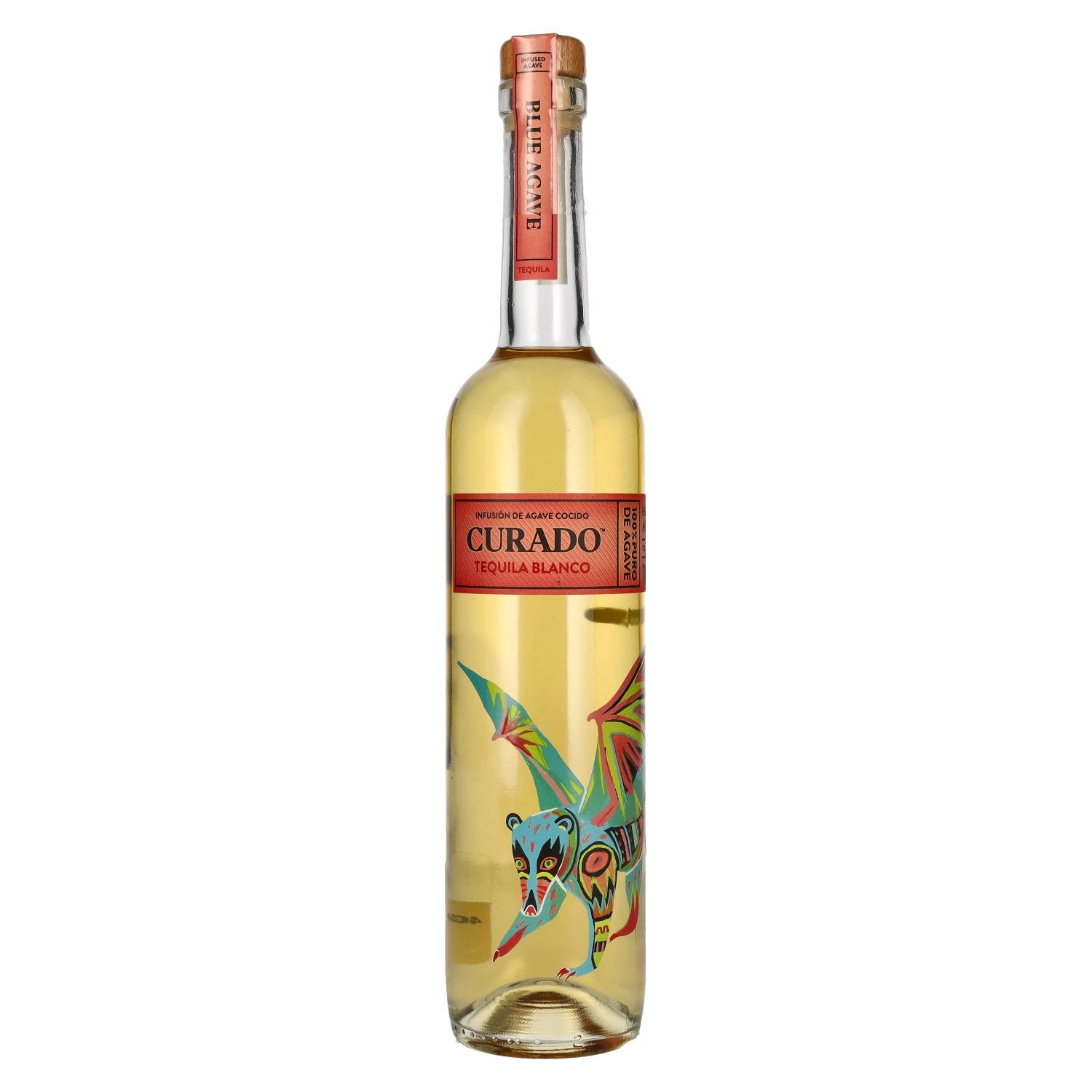 Buy Curado Tequila BLANCO Blue Agave 40% Vol. 0,7l – Blanco, Plata and ...