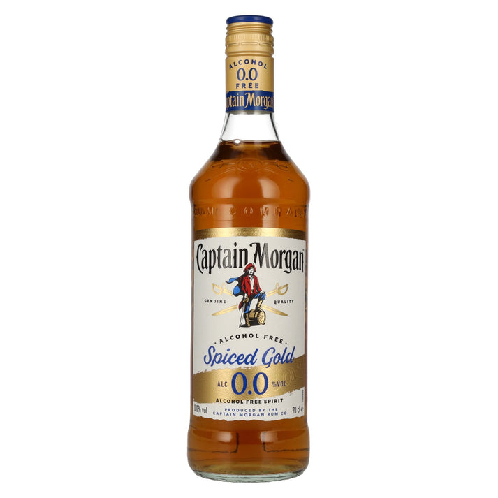 16% Off! Buy Captain Morgan Original Spiced Gold alcohol free 0.0 0,7l ...