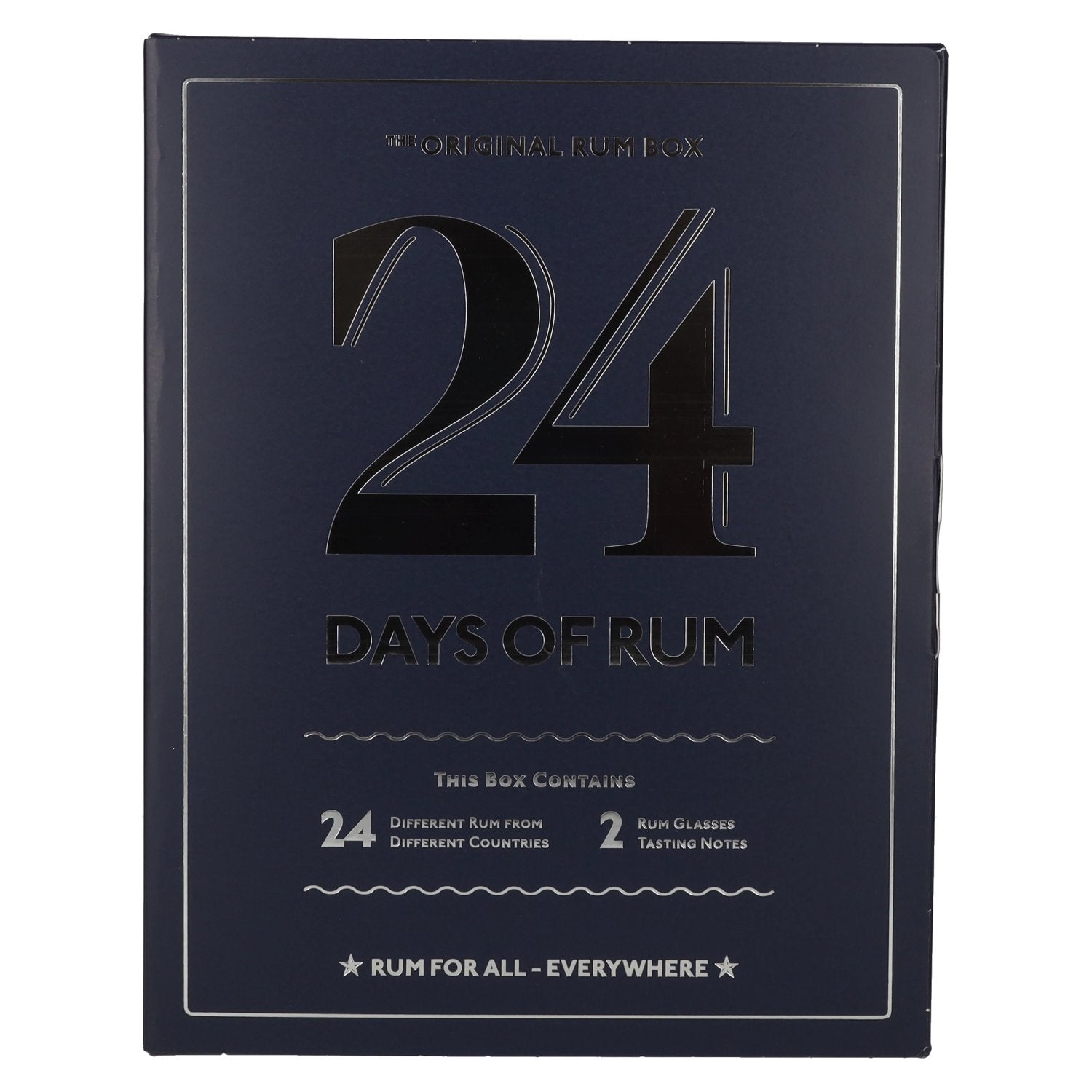Buy 1423 24 DAYS OF RUM The Original Rum Box Blue Edition 42,5% Vol ...