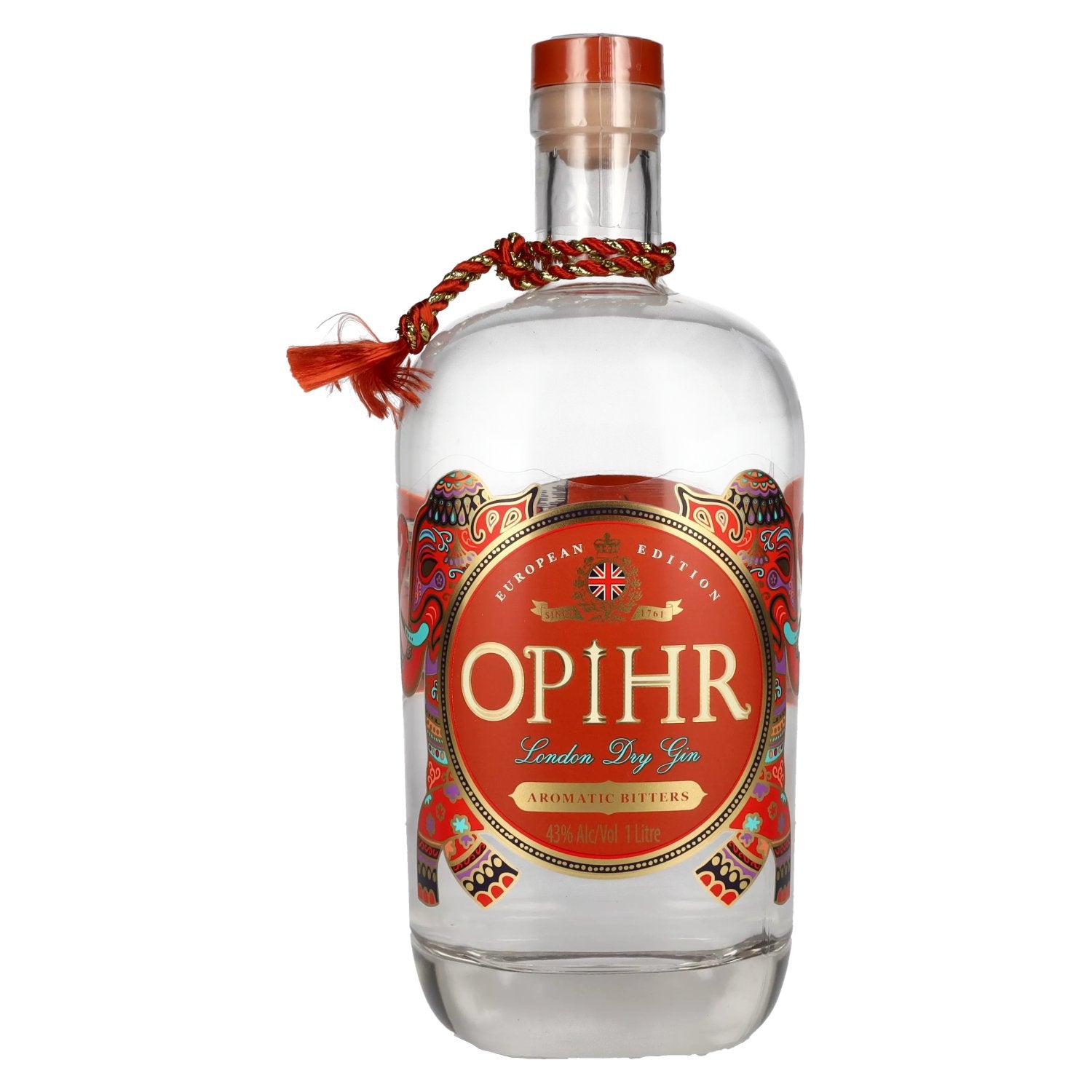 Buy Opihr London Dry Gin EUROPEAN EDITION 43% Vol. 1l – British Gin ...