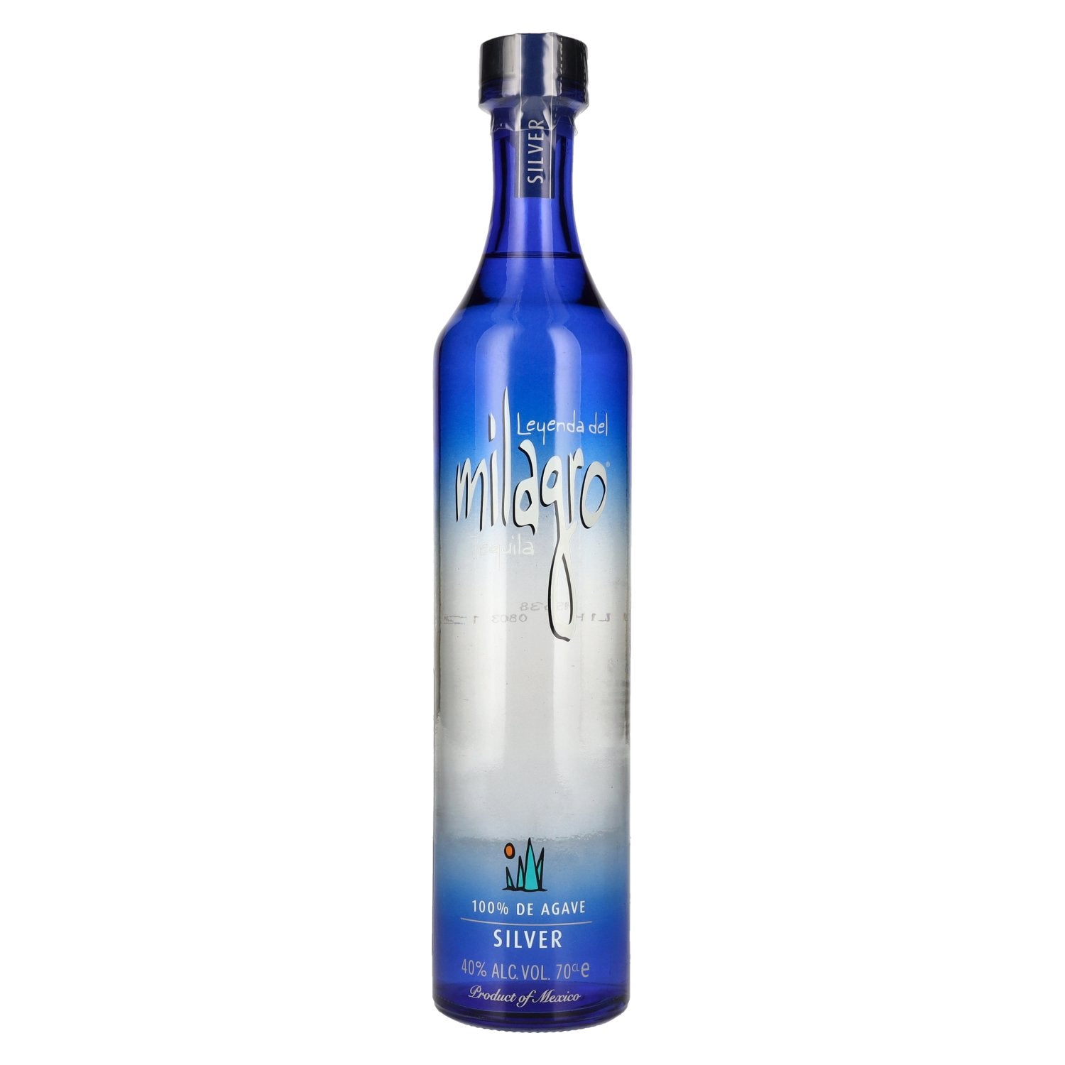 Buy Leyenda del Milagro Tequila 100% de Agave SILVER 40% Vol. 0,7l ...